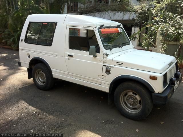 Maruti Gypsy technical specifications and fuel economy
